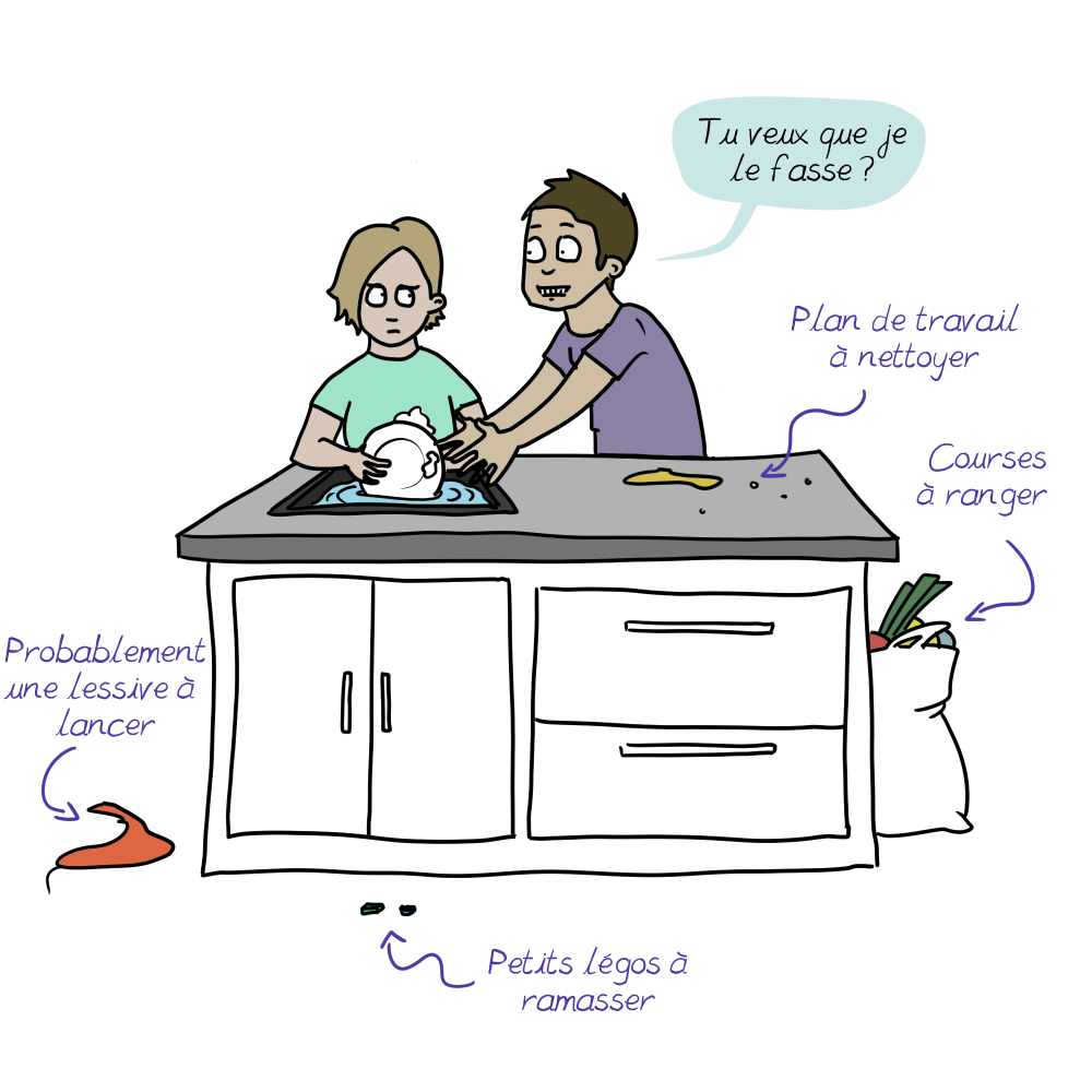 Tu veux que j’le fasse ? (non) | Emma